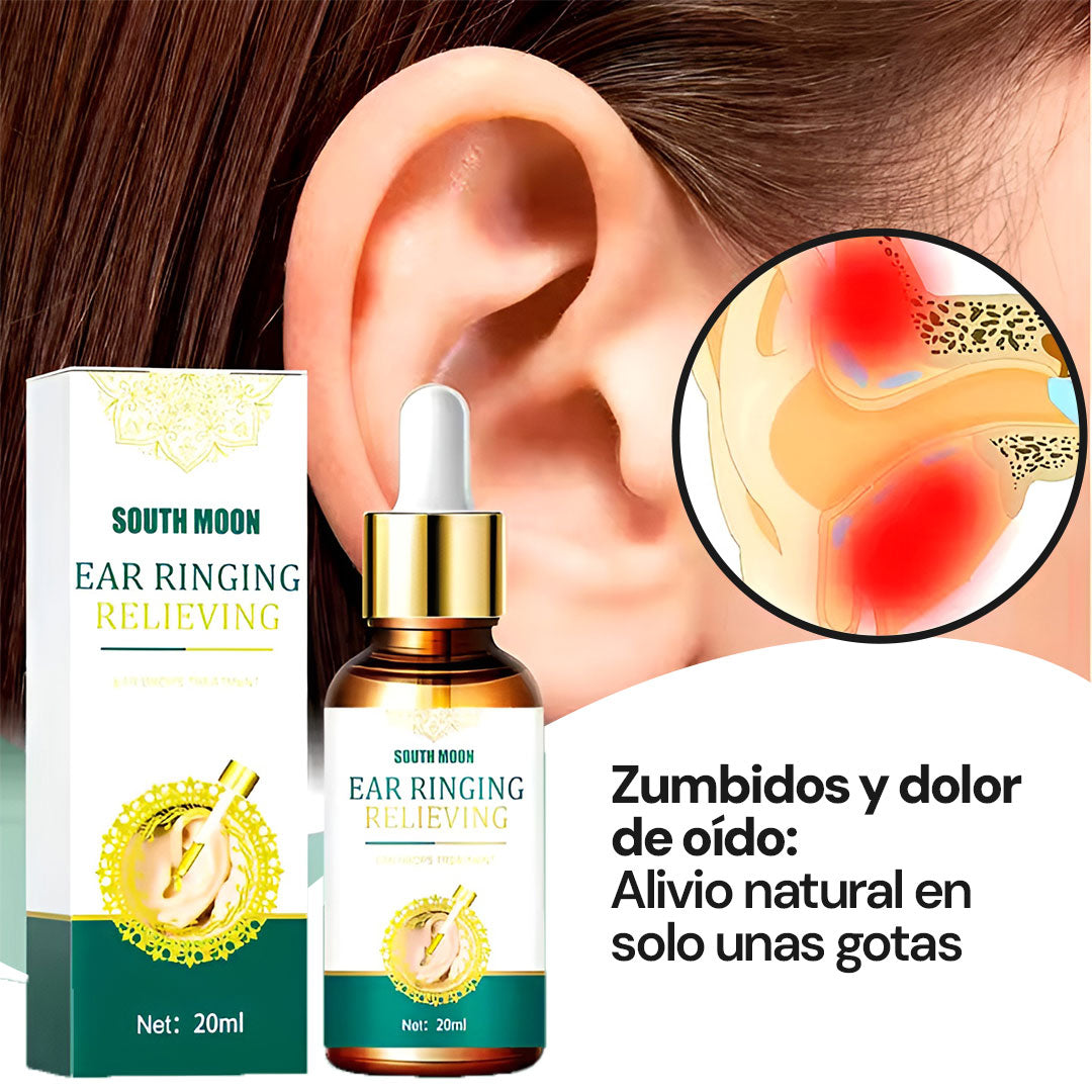 Tinnitus Gota de Oídos Zumbido | Alivio Natural para Oídos – Tienda Ecuador